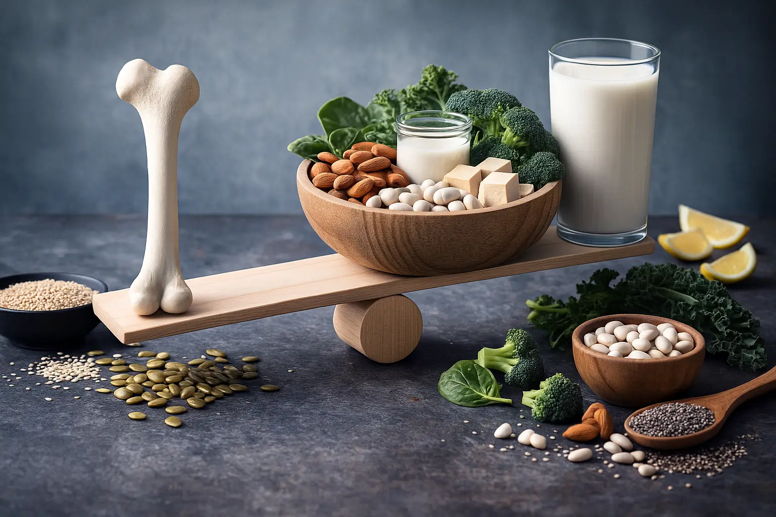 Balancing Calcium and Bone Health on a Vegan Lifestyle